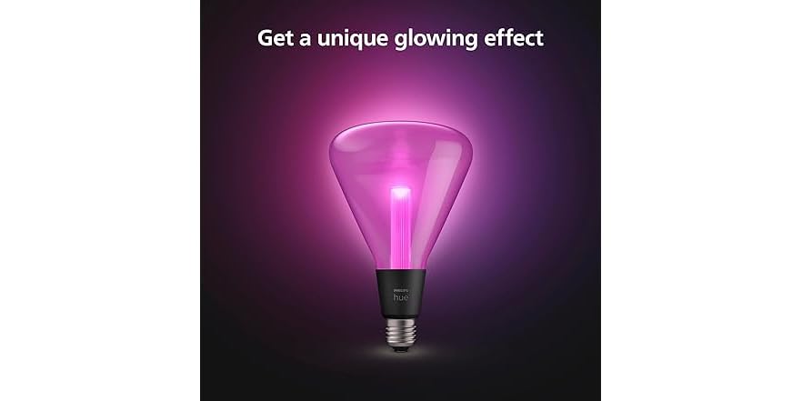 Philips Hue 577494 TR125 Triangle Smart LED Bulb