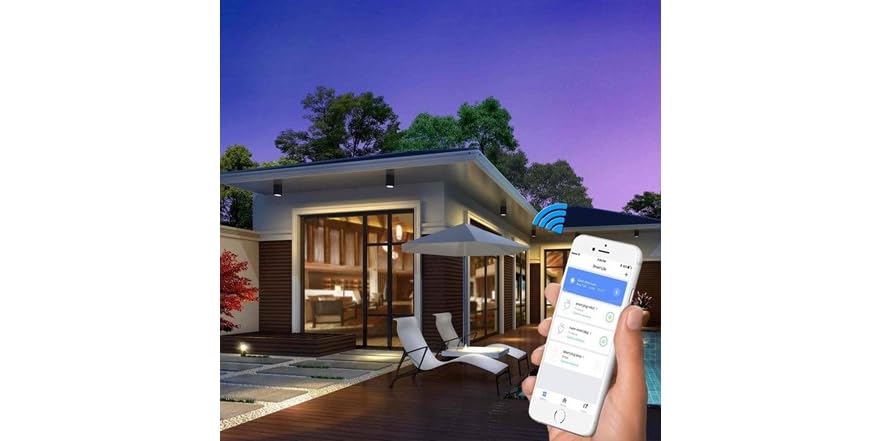 (4 Pack) Amysen Smart Plug