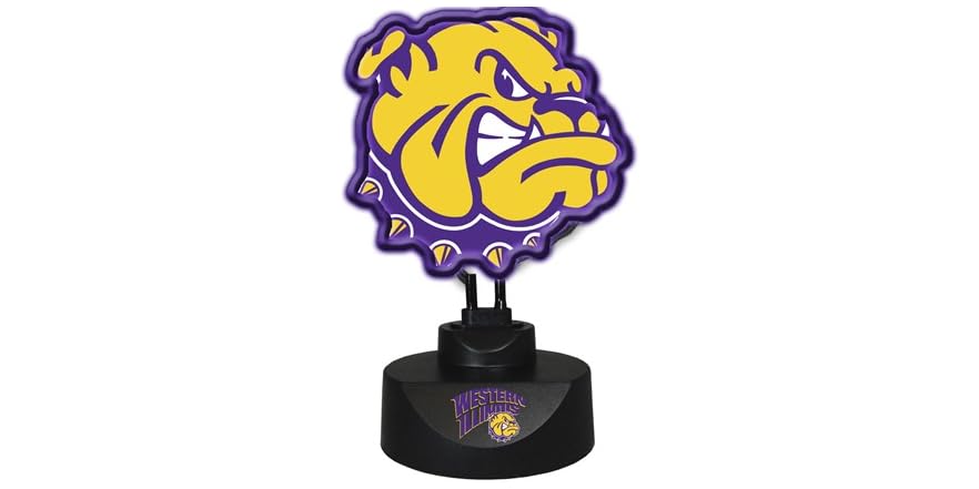 The Memory Company NCAA Logo Neon Lamp