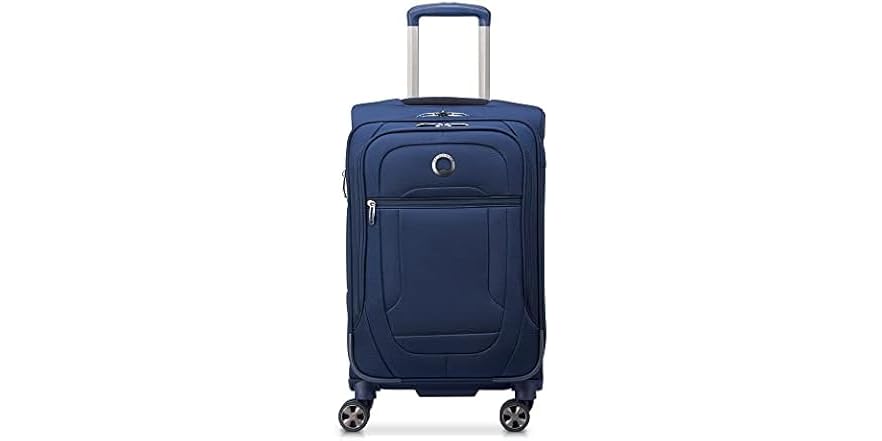 DELSEY PARIS Helium DLX Softside Luggage (Open Box)