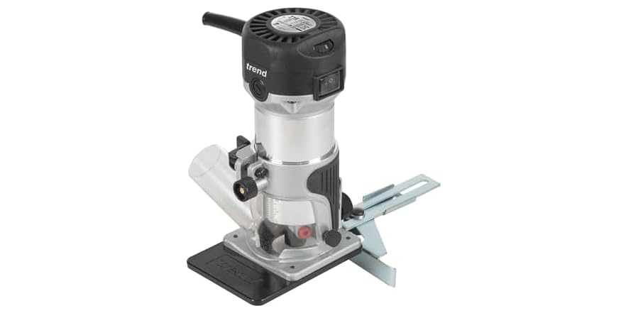 Trend T1 Trim Router with Extended Trim