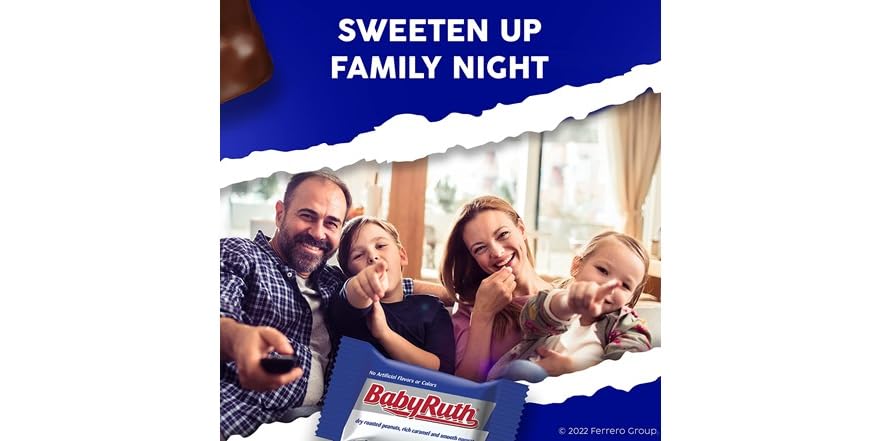 Baby Ruth, Bulk 8 Pack