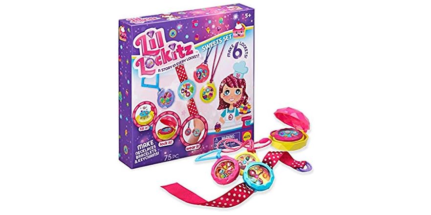 ALEX Toys Lil Lockitz Jewelry Sweets Set