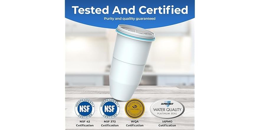 Pureline 5-Stage Pitcher Water Filter