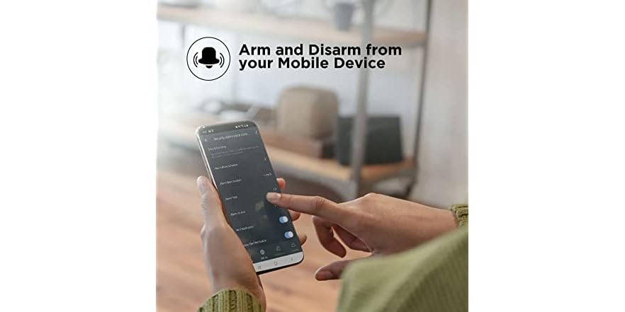Home Zone Security Smart Wireless Alarm kit