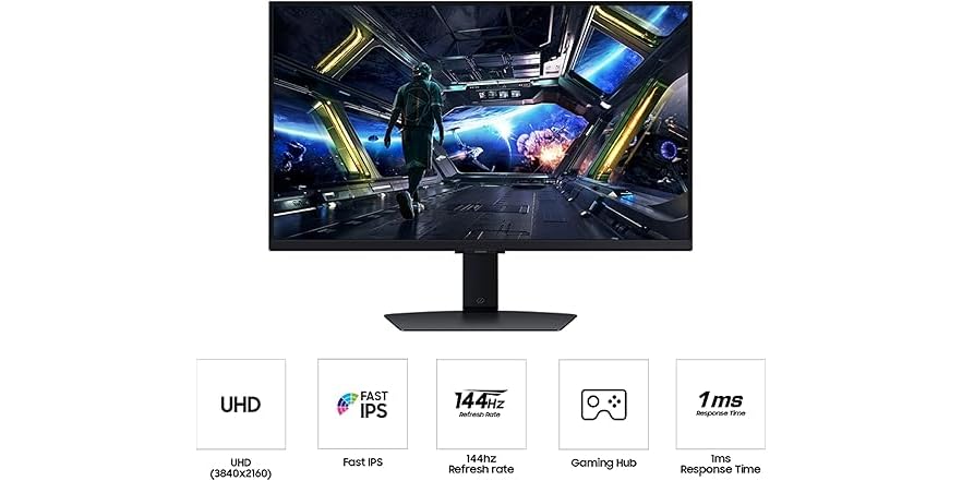 Samsung 27" 4K Monitor | LS27DG702ENXZA