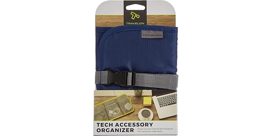 Travelon Tech Accessory Organizer