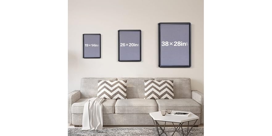 Enclosed Changeable Letter Board Sign (Open Box)