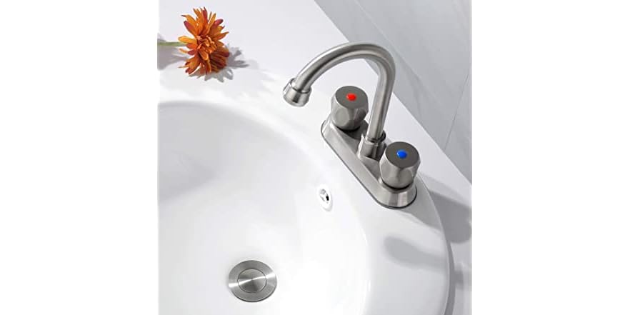 AMAZING FORCE Bathroom Sink Faucet