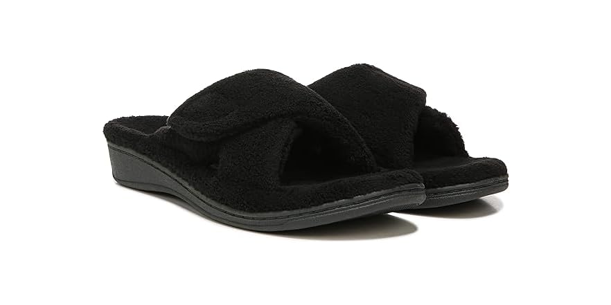 Vionic Adjustable Strap Slippers - Relax
