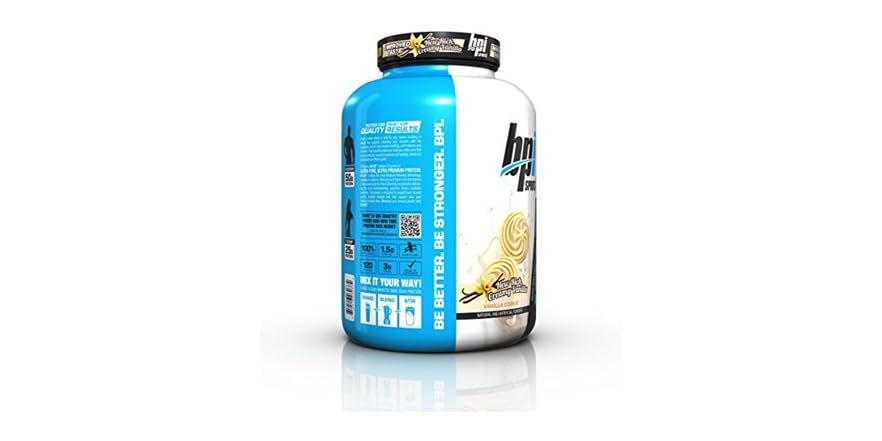 BPI ISO HD Whey Protein Isolate