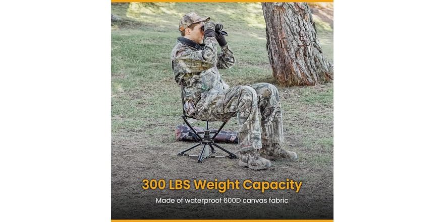 ARROWHEAD OUTDOOR Swivel Hunting Stool