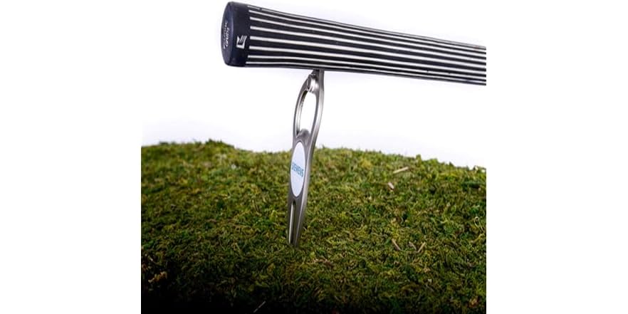 Hat Trick Openers Golf Divot Tool