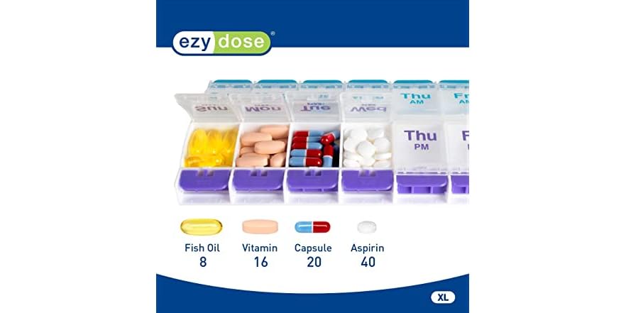 EZY DOSE Push Button