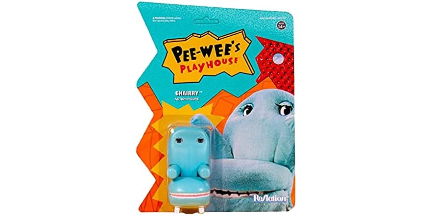 Pee Wees Playhouse Chairry