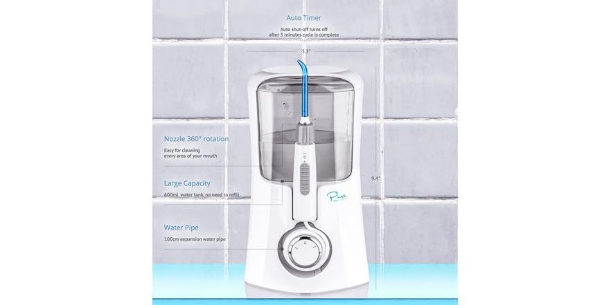 Aquasonic Aqua Flosser Pro