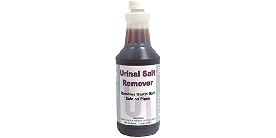 Urinal Salt Remover
