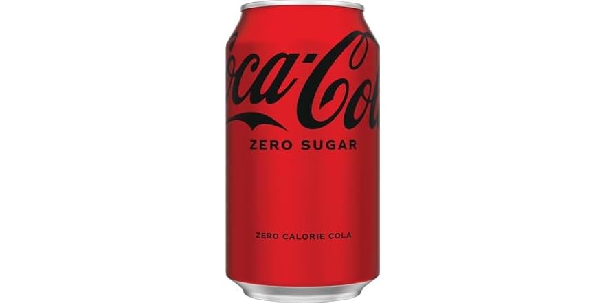 Coke Zero 12oz. Single Can