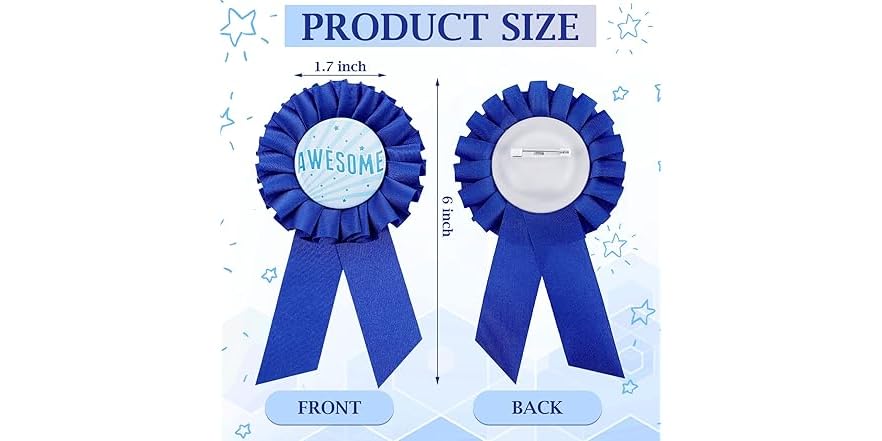 Inspirational Award Ribbons 20 Pack