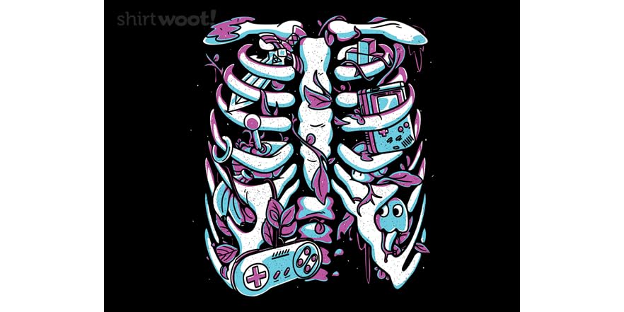 Retro Gaming Skeleton