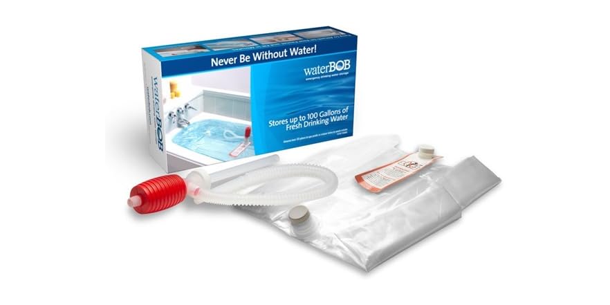 waterBOB Emergency Drinking Water Storage