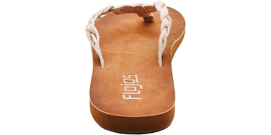 Flojos Women's Navida Flat Sandal 7, 9