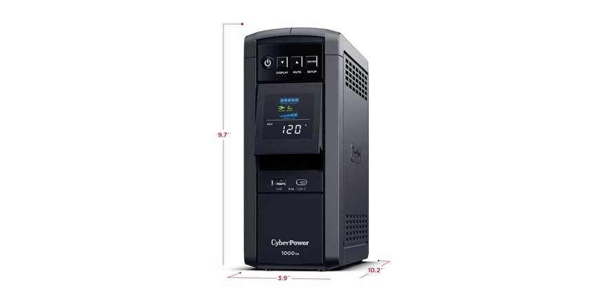 CyberPower 1000VA/600W PC Battery Backup