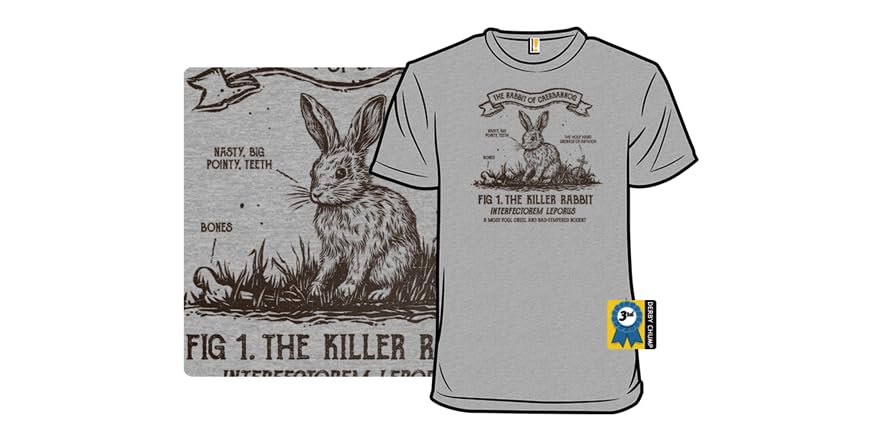 The Rabbit of Caerbannog