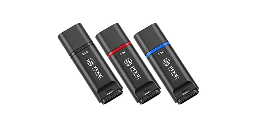 AXE MEMORY USB Drive 3-Pack