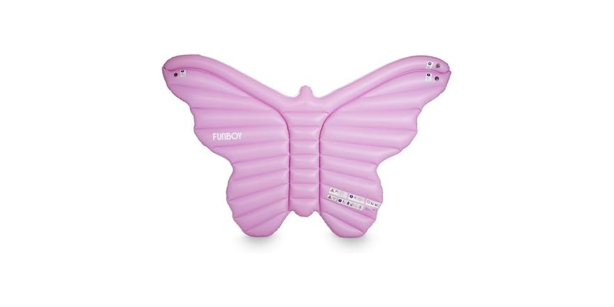FUNBOY Inflatable Butterfly Pool Float