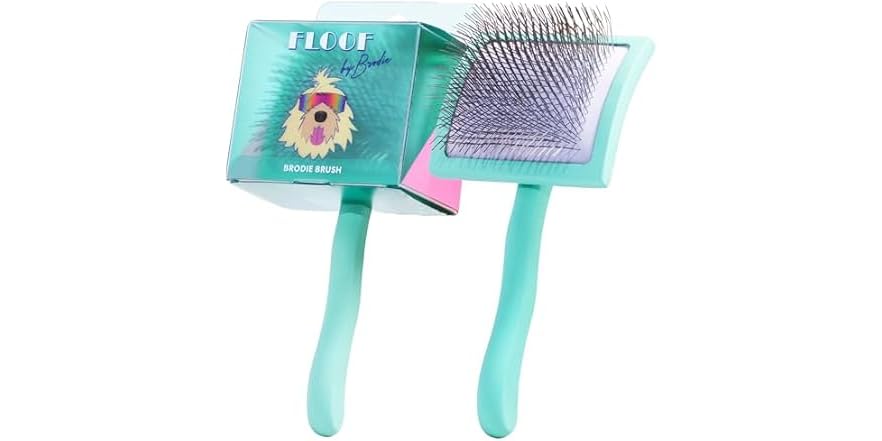 Floof by Brodie Dog Grooming Slicker Wire Brush