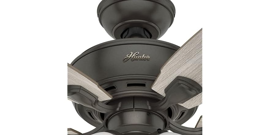 Hunter Fan Co. Amberlin-Brushed Nickel 52"