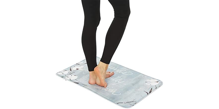 Friends Family Faith Mat