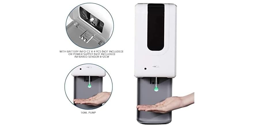 Touchless Electronic Dispenser