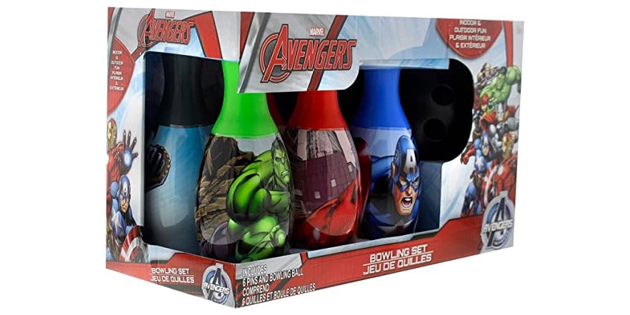 Avengers Bowling Set