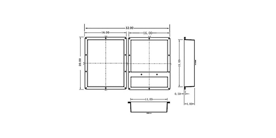 Shower Niche Recessed Shower Shelves