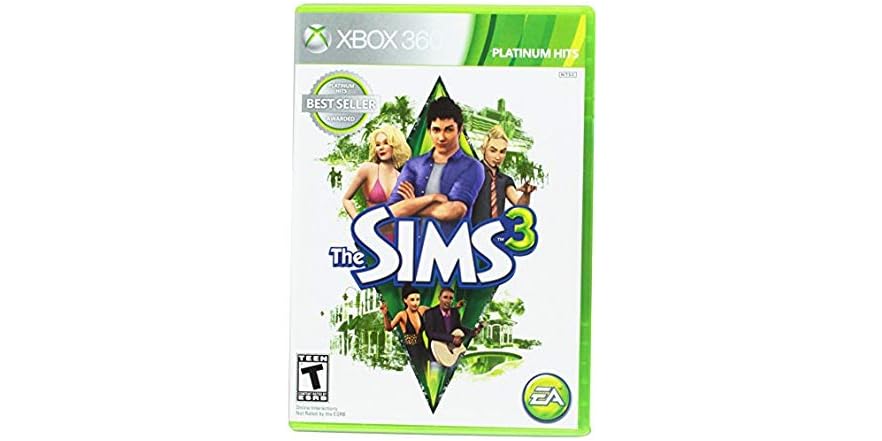 Sims 3 Platinum Hits Edition - Xbox 360
