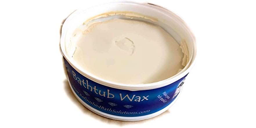 Bathtub Polishing Wax