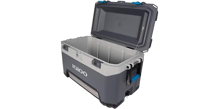 Igloo BMX 72 Quart Cooler Fish Ruler