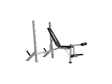 Weider Platinum Olympic Weight Bench and Rack
