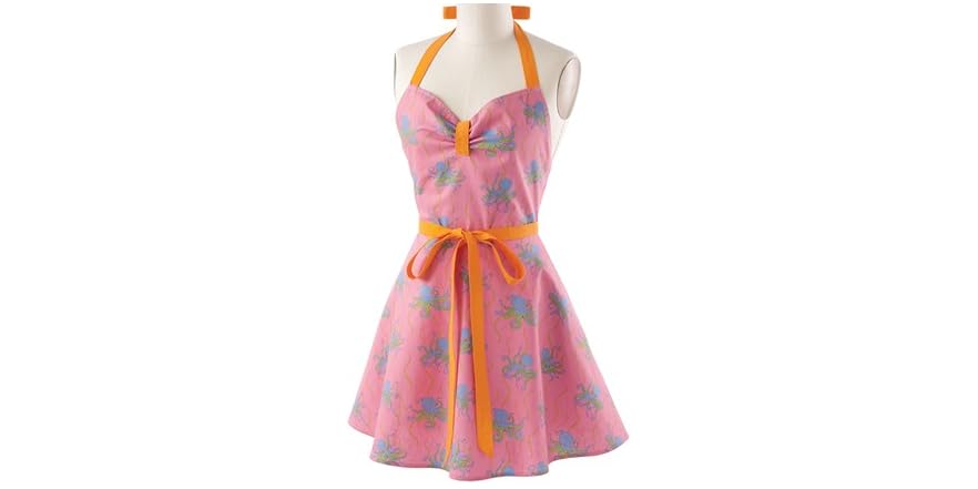 Takoyaki Sweetheart Halter Apron