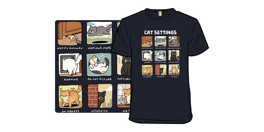 Cat Settings