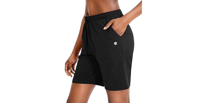G Gradual Bermuda Shorts (Black, Large)