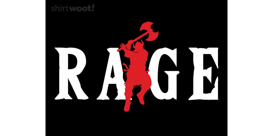 Dungeon Class - Barbarian Rage