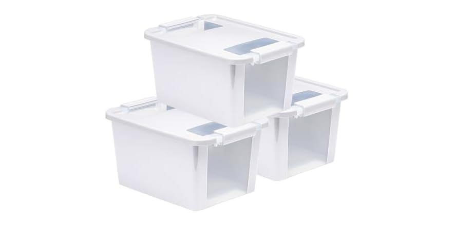 Curver Set of 3 VersaBox Organization Storage Box
