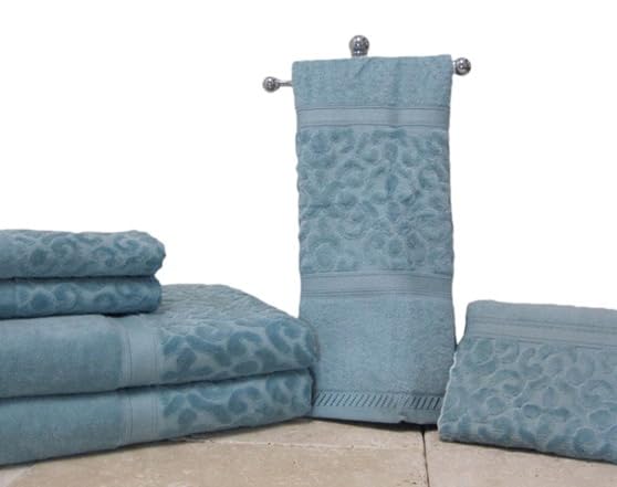 Regency Damask Bath Towel