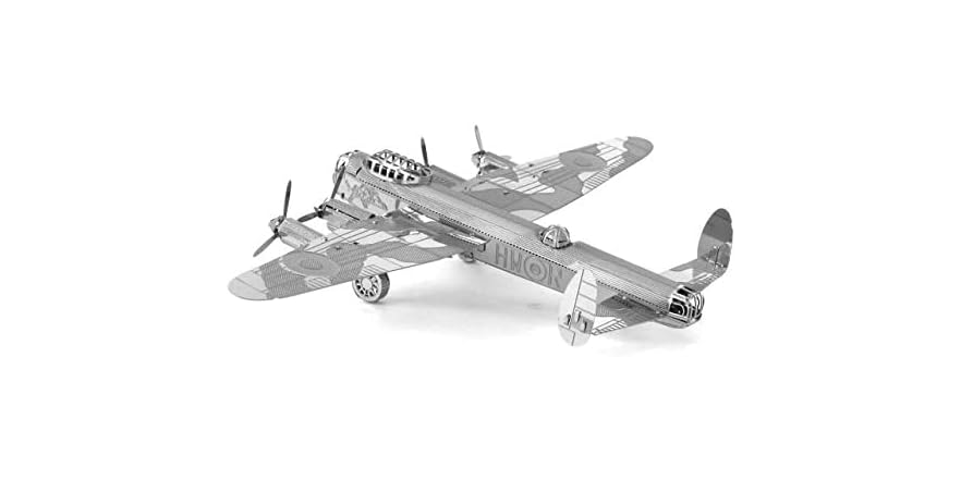 Avro Lancaster Bomber 3D Metal Model Kit