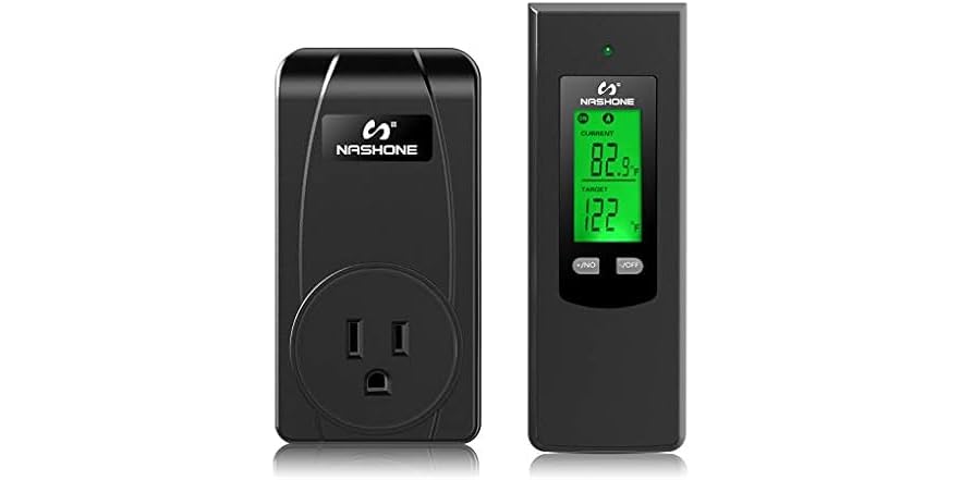 Nashone Wireless Thermostat Socket