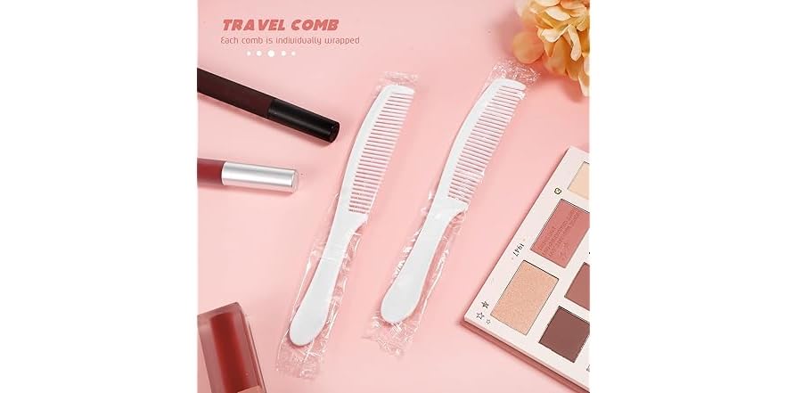 200 Pcs Disposable Combs