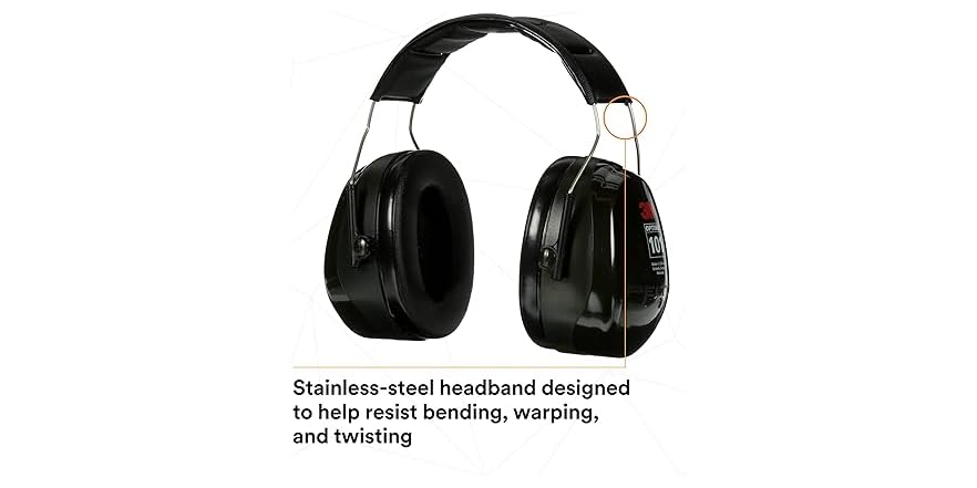 3M - 101 Over-the-Head Earmuff